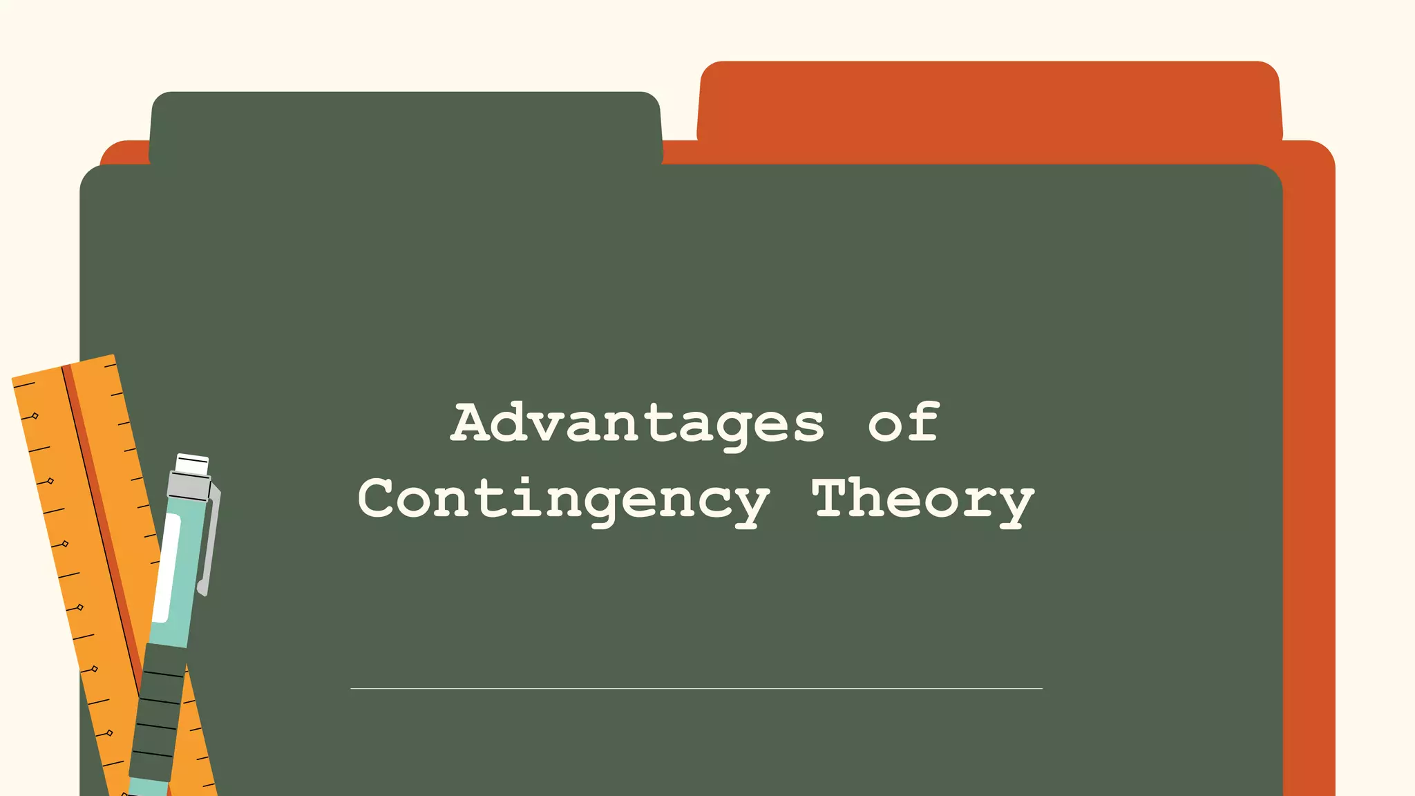 Contingency approach to management | PPTX