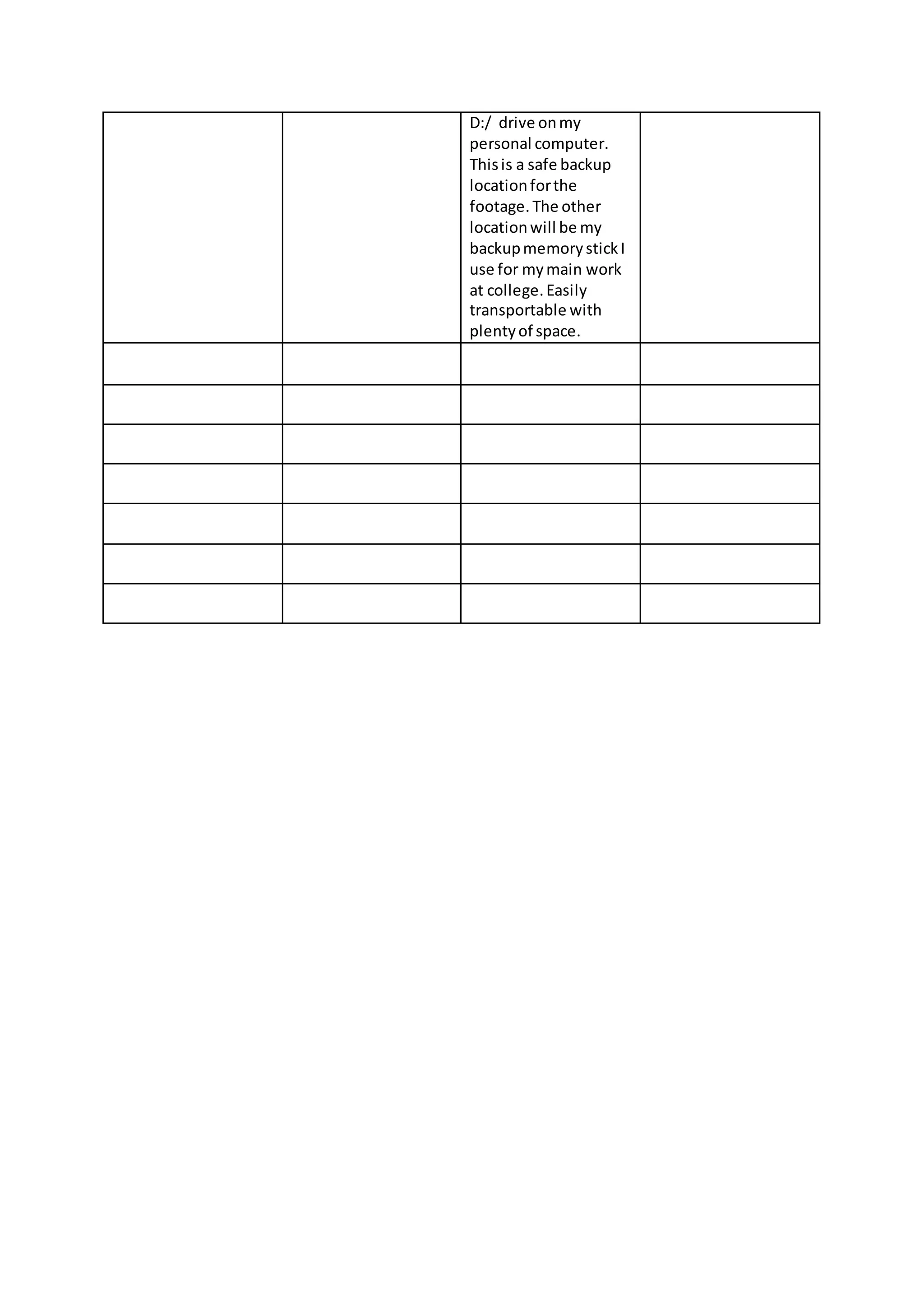 Contingency form | DOCX