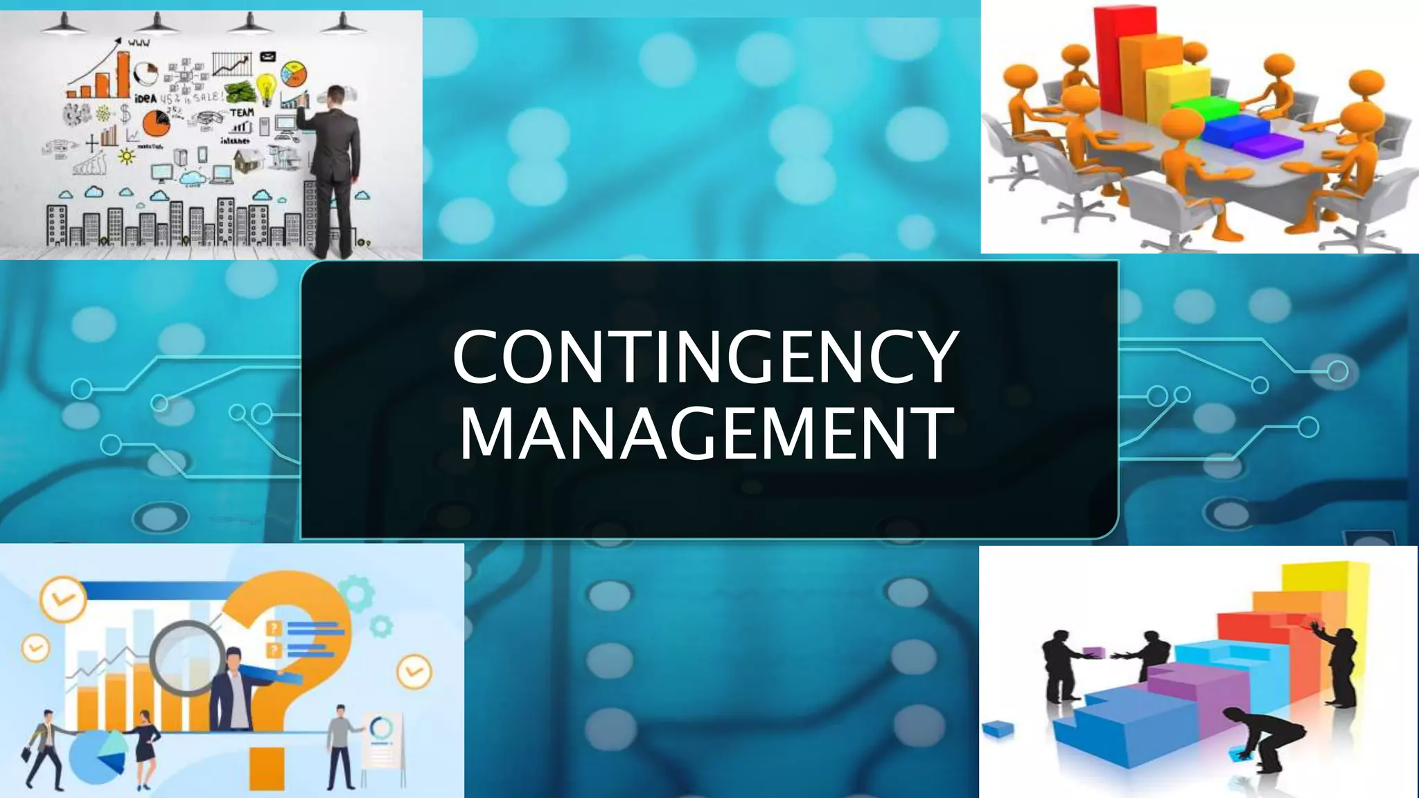 Contingency management | PPTX