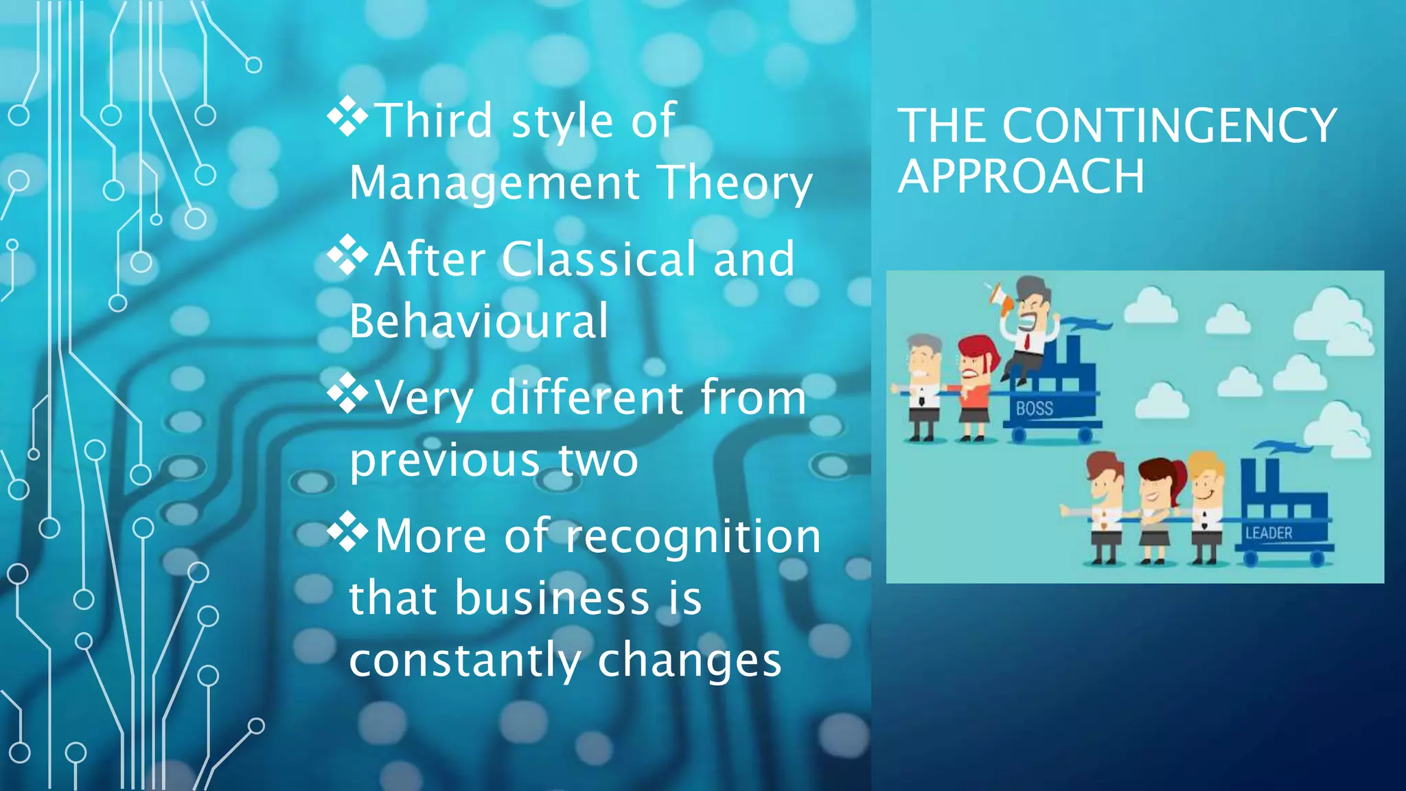 Contingency management | PPTX