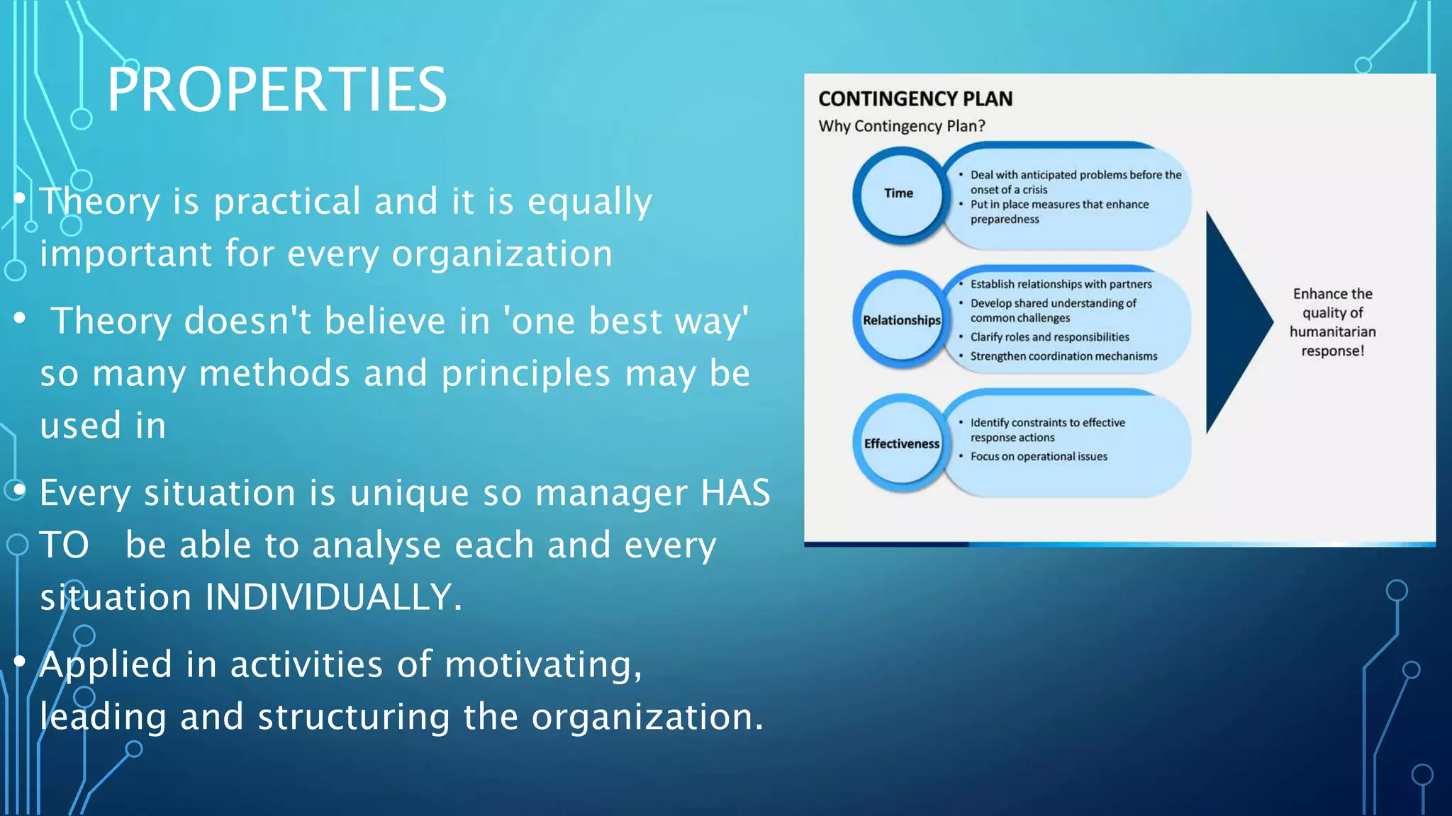 Contingency management | PPTX