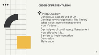 contingency management.pptx