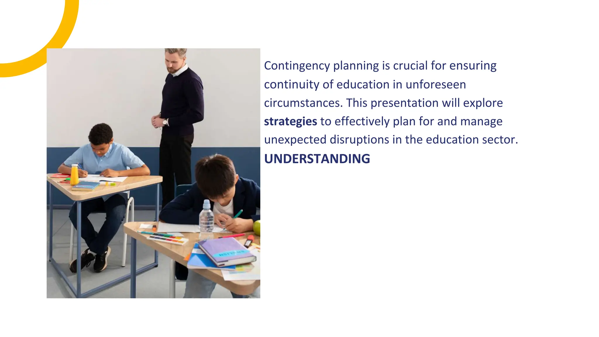 CONTINGENCY Planning in education.docx