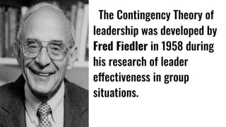 Contingency plan general understanding (Leader's point of view) | PDF