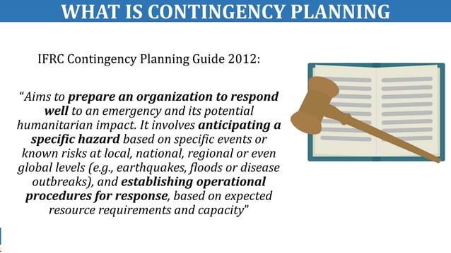 Contingency Planning For Basic Education.pptx