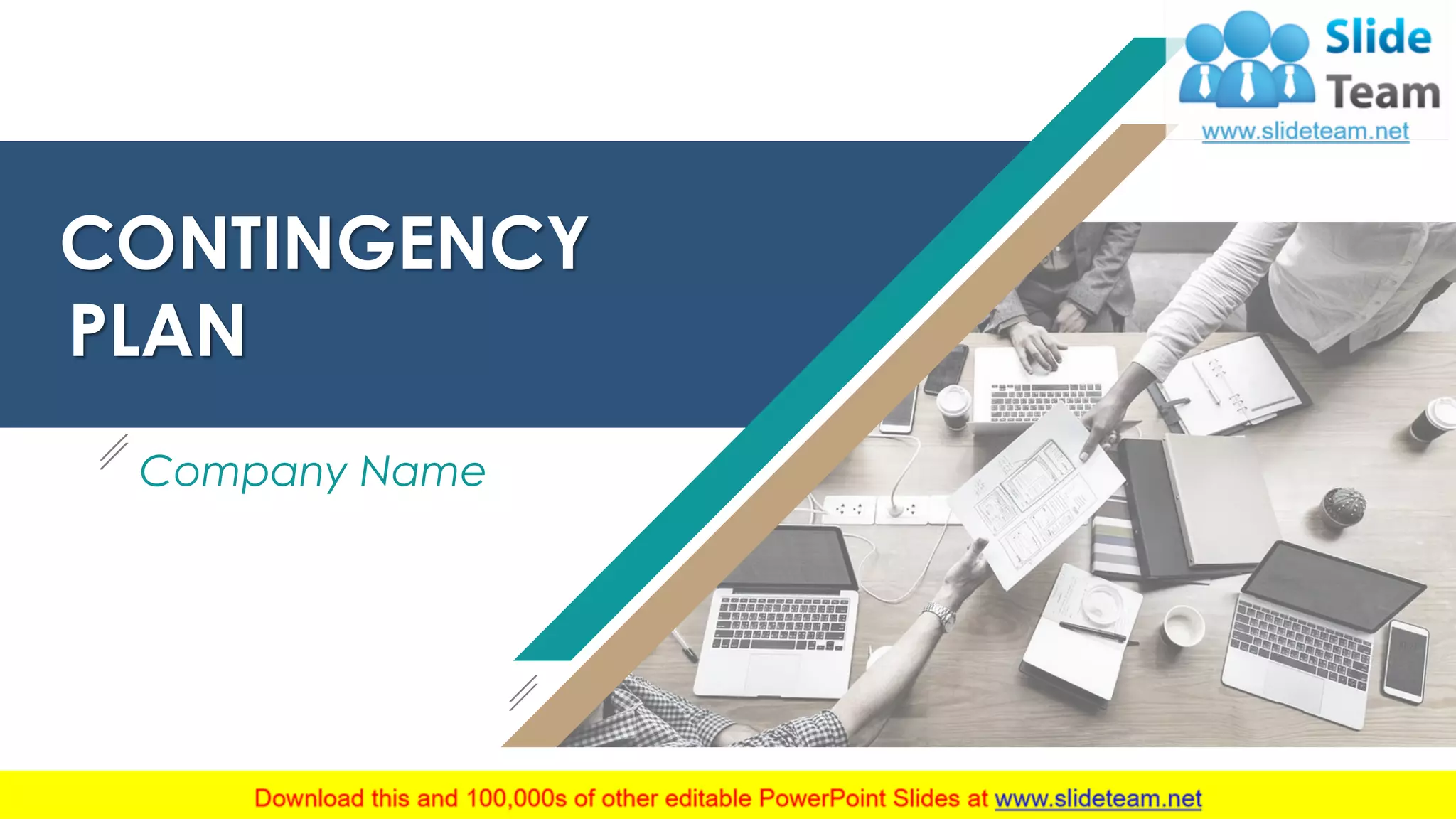 Contingency Plan PowerPoint Presentation Slides | PDF