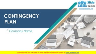 Contingency Plan PowerPoint Presentation Slides | PDF