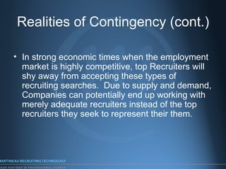 Contingency Recruiting Overview | PPT