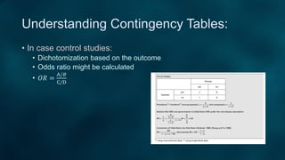 Contingency table | PDF