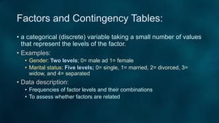 Contingency table | PDF