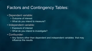 Contingency table | PDF