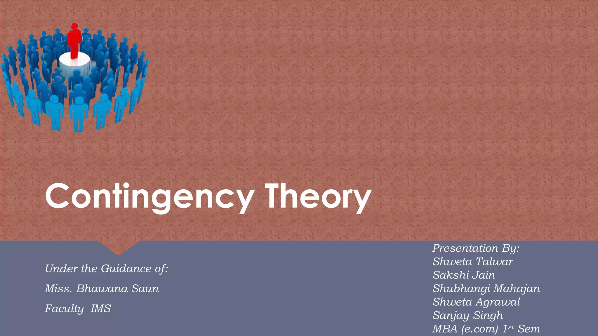 Contingency theory | PPT