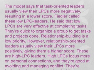 Contingency theory | PPTX