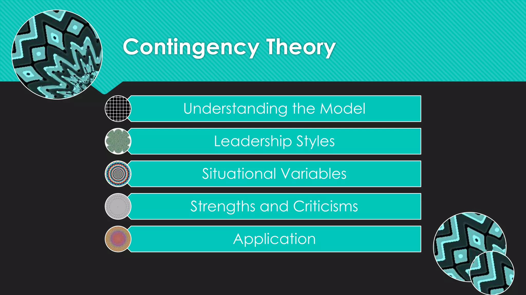 Contingency Theory | PPTX