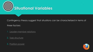 Contingency Theory | PPT