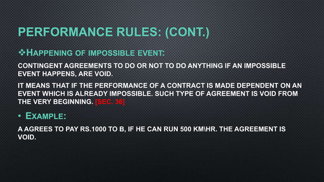 Contingent and quasi contract detailed | PPT