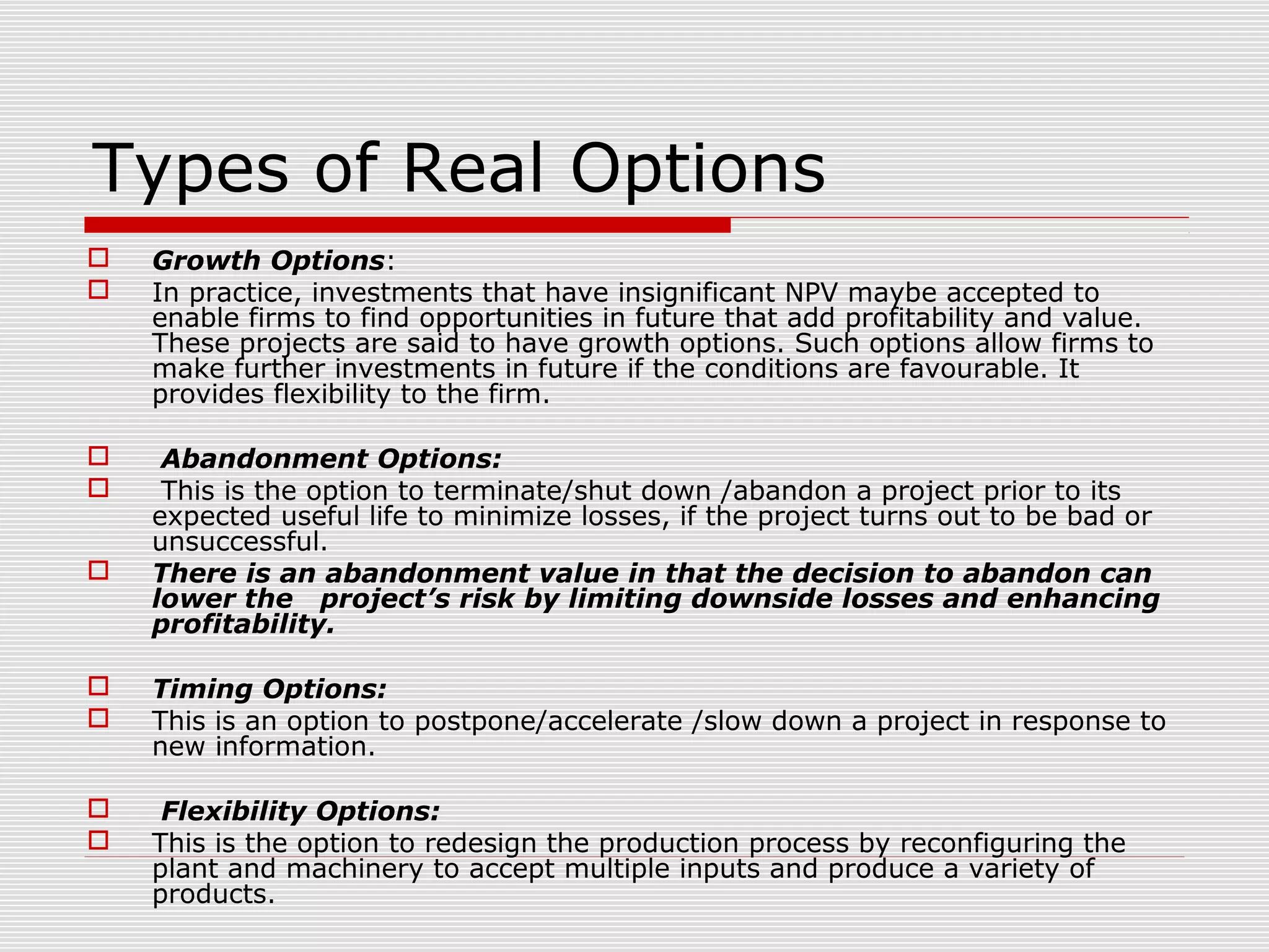 Contingent claim valuation | PPT | Stocks and Bonds | Personal Investing