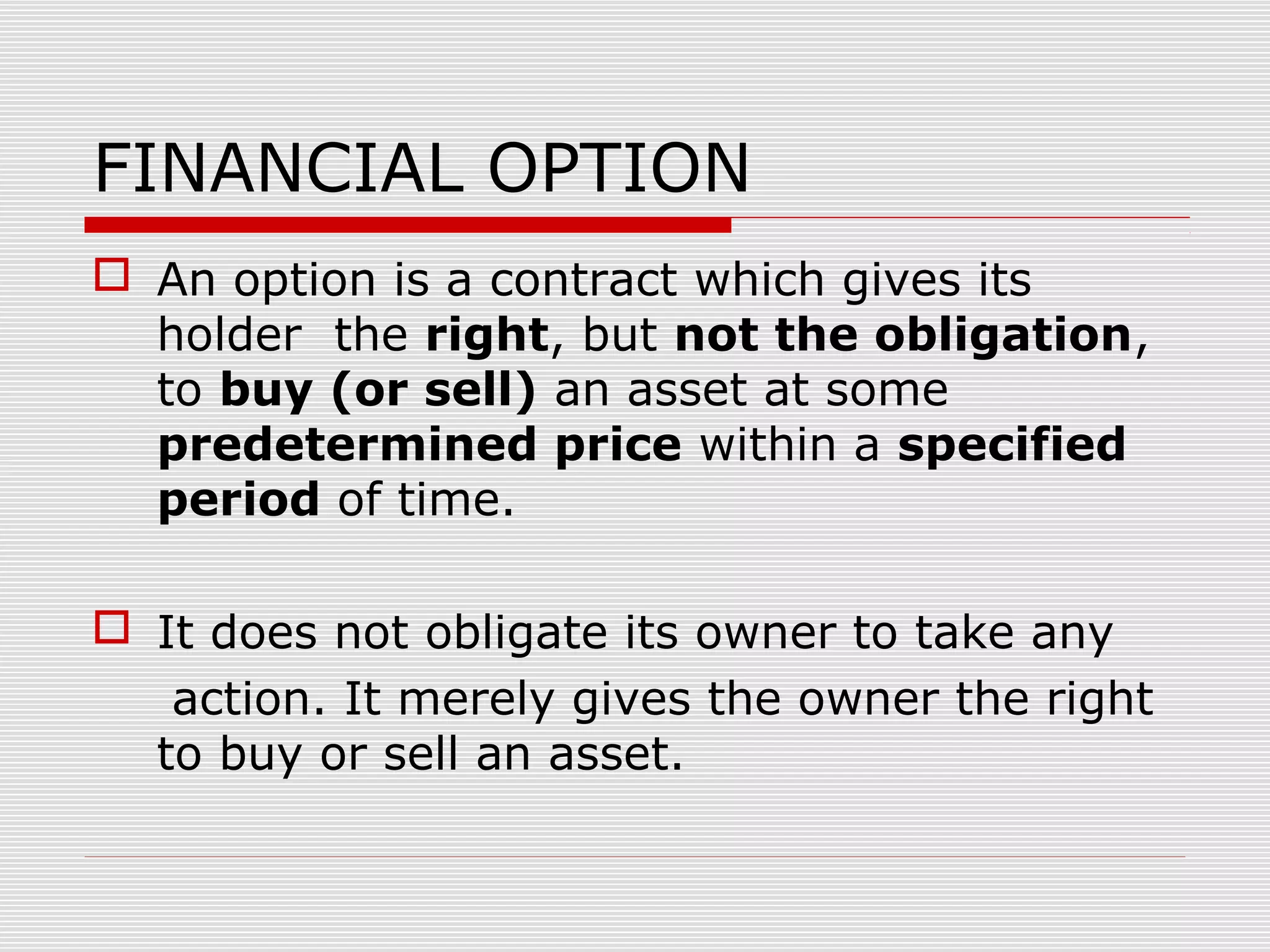 Contingent claim valuation | PPT | Stocks and Bonds | Personal Investing