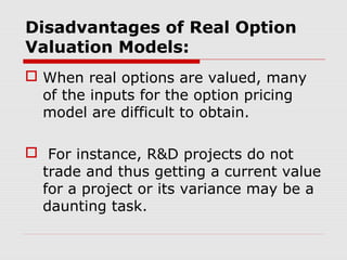 Contingent claim valuation | PPT | Stocks and Bonds | Personal Investing
