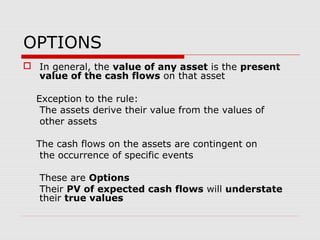 Contingent claim valuation | PPT | Stocks and Bonds | Personal Investing