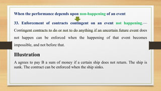 Contingent Contract | PDF