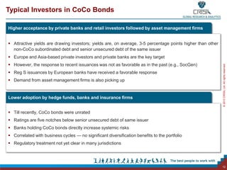 Contingent Convertible Bonds | PDF