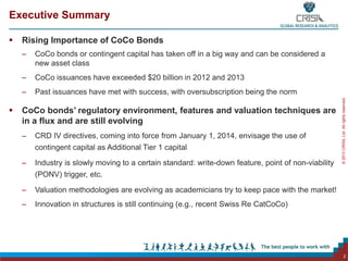 Contingent Convertible Bonds | PDF