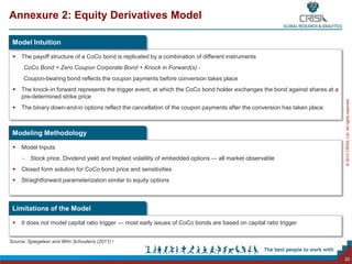 Contingent Convertible Bonds | PPT