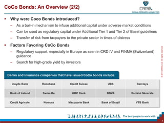 Contingent Convertible Bonds | PDF