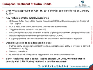 Contingent Convertible Bonds | PDF
