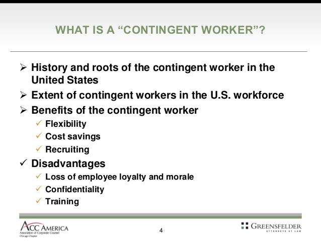 Contingent Worker
