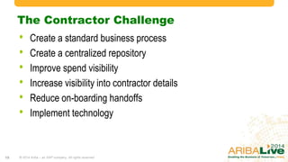 Contingent Workforce and Services Procurement – The Overlooked ...