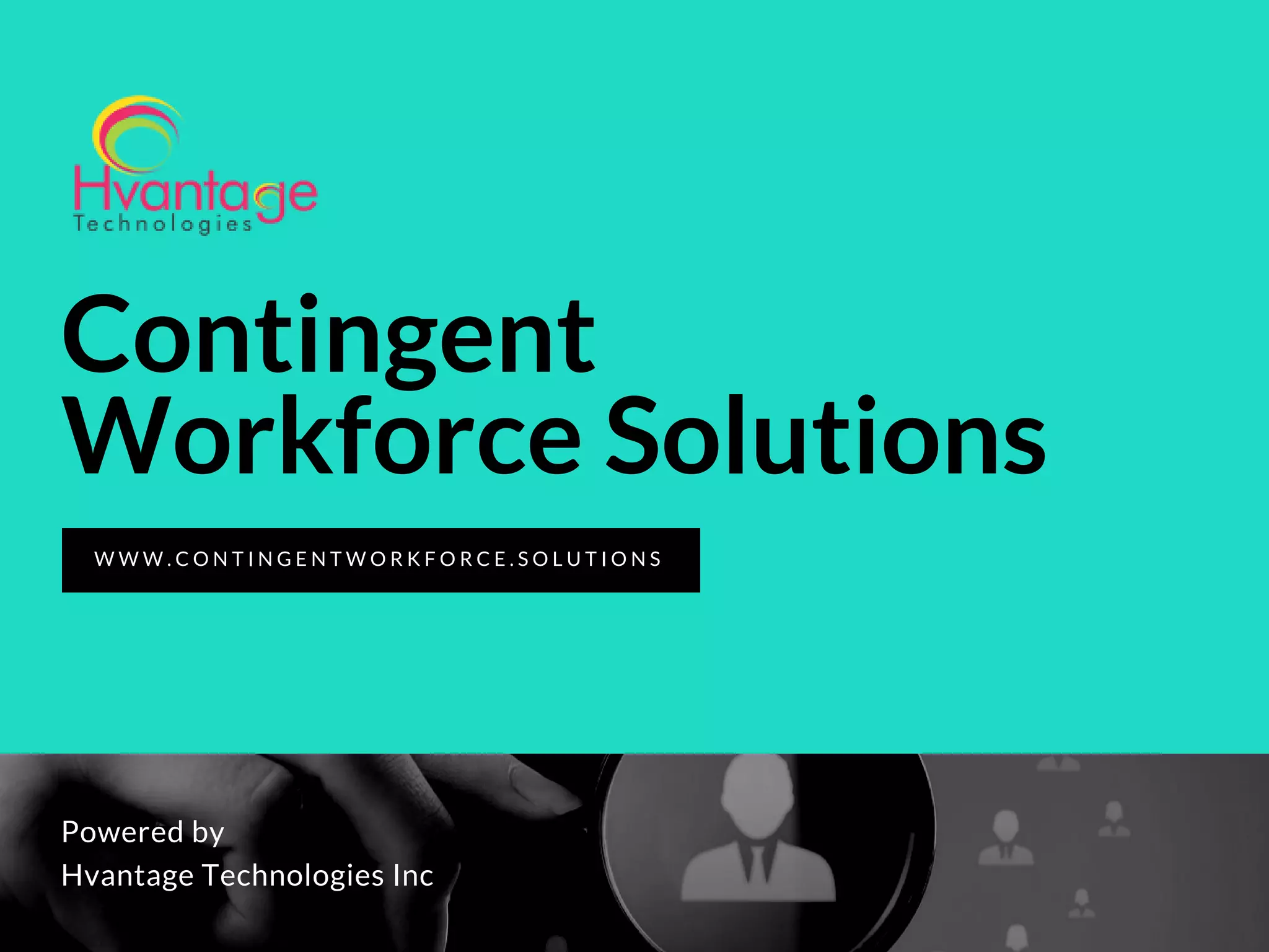 Contingent workforce services & solutions | PPT
