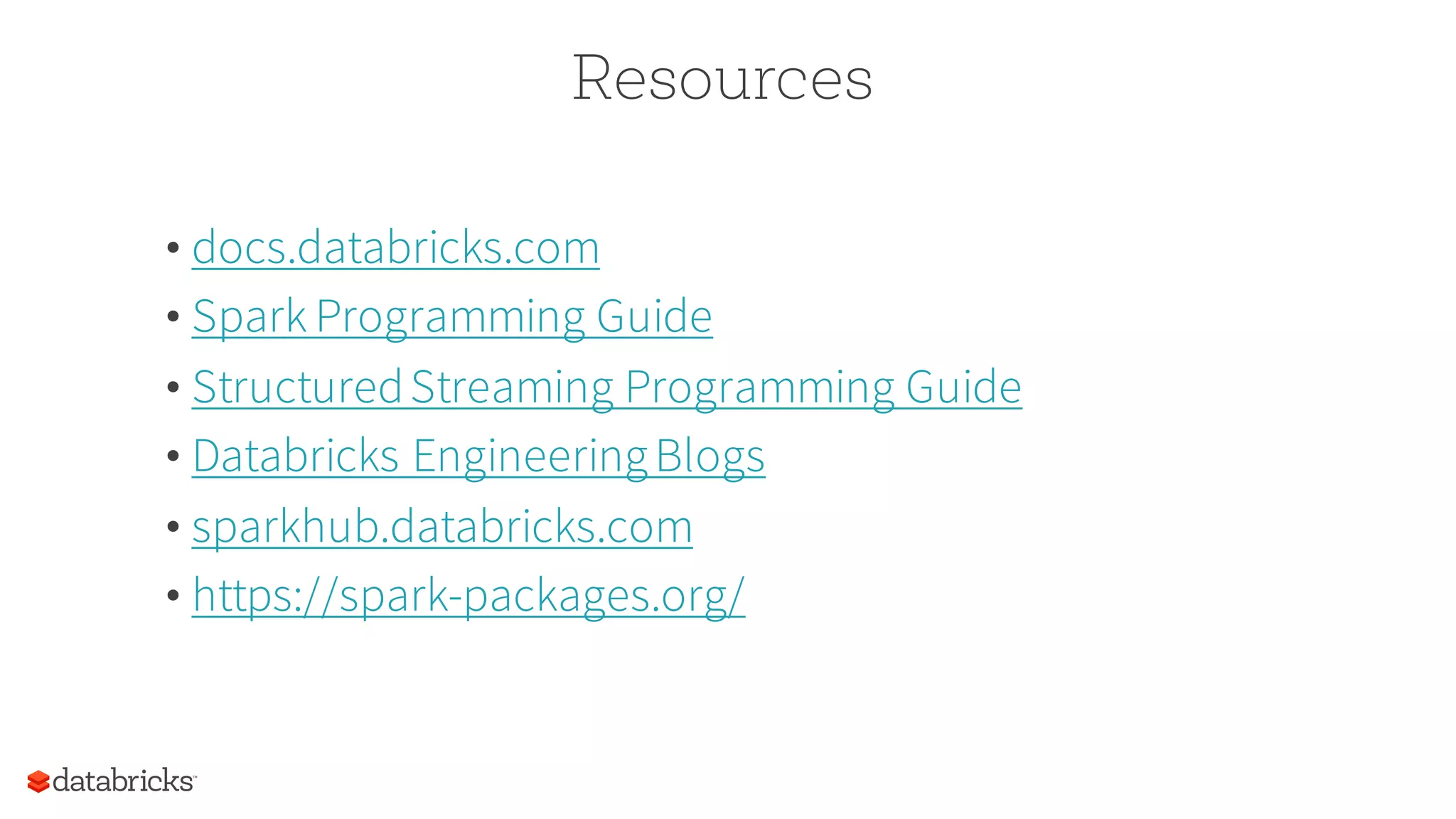 Continuous Application with Structured Streaming 2.0 | PDF