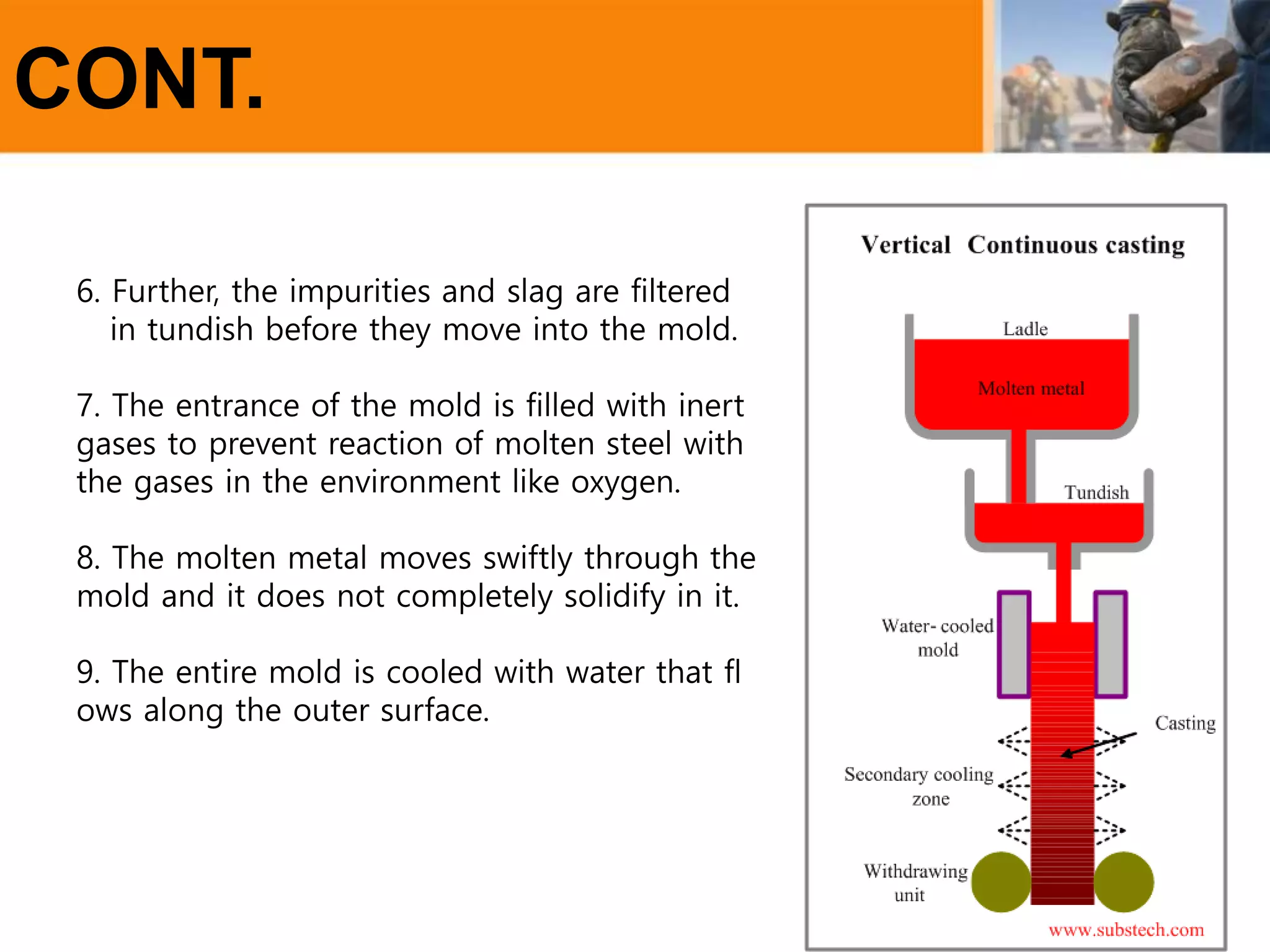 Continuous casting | PPTX