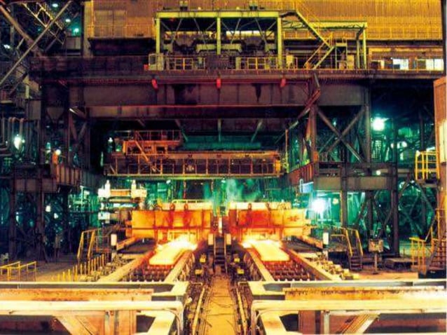 Continious casting of steel | PPTX