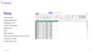Introduction to Data Analytics and Visualization | PDF