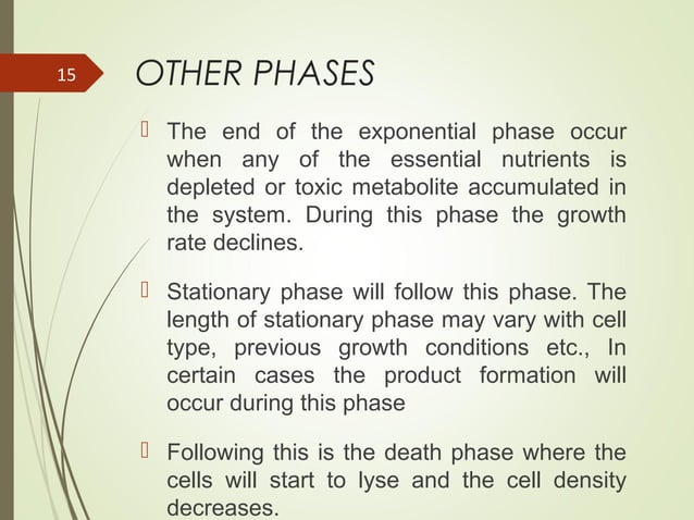 Continous and batch culture | PPT