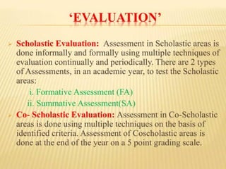 Continuous And Comprehensive Evaluation (CCE) | PDF