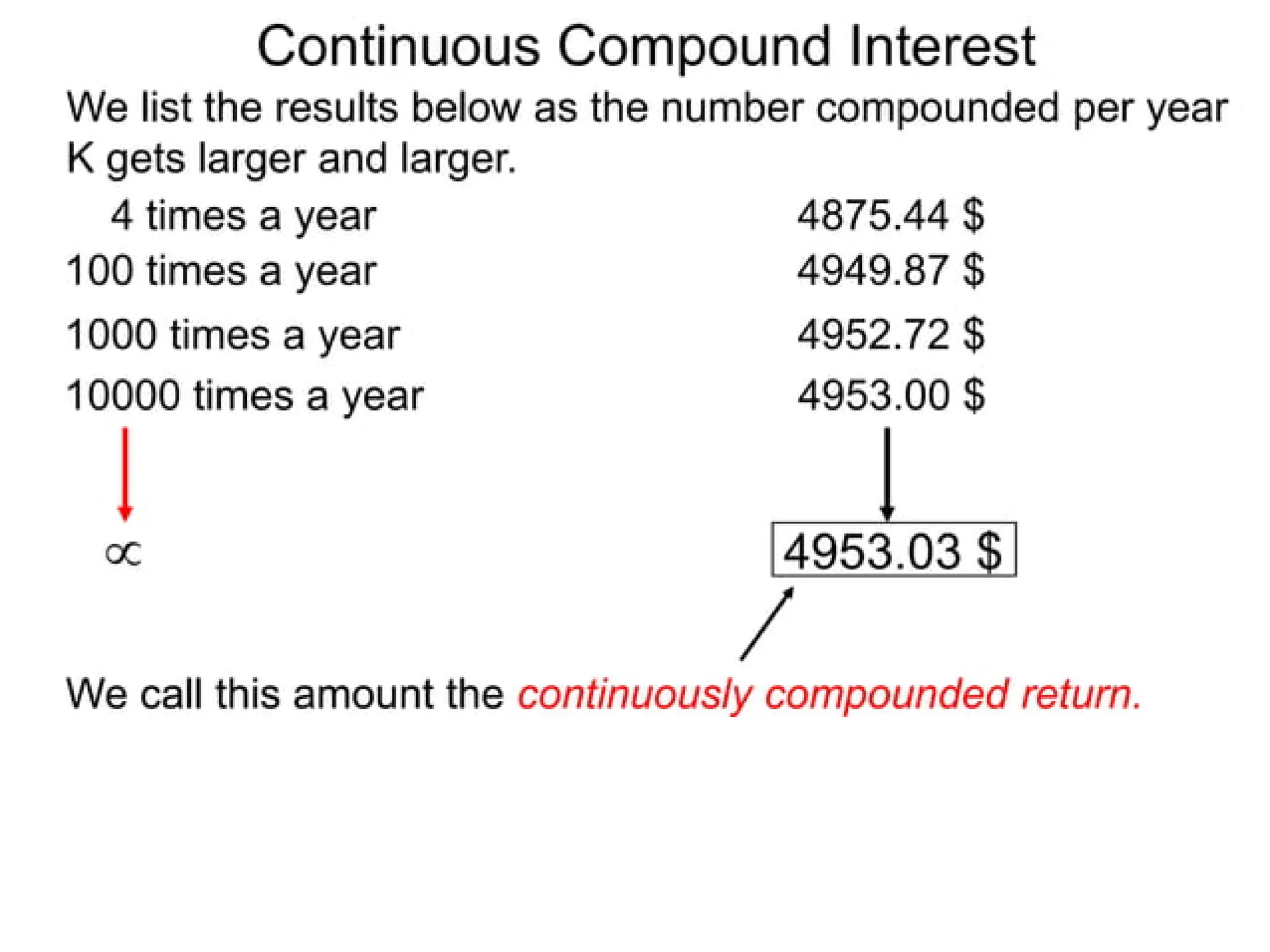 Engineering economy - continous compounding | PPT