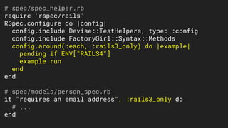 Continous Delivery and Rails Upgrades | PDF