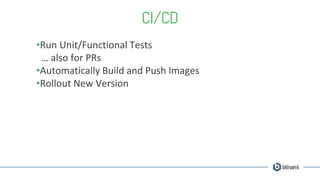 Continuous Delivery to Kubernetes Using Helm | PPTX