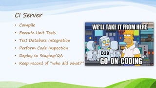 Intro to Continuous Integration | PPT