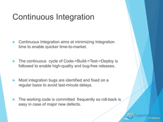 Continuous integration testing fundamentals | PPTX | Web Development ...