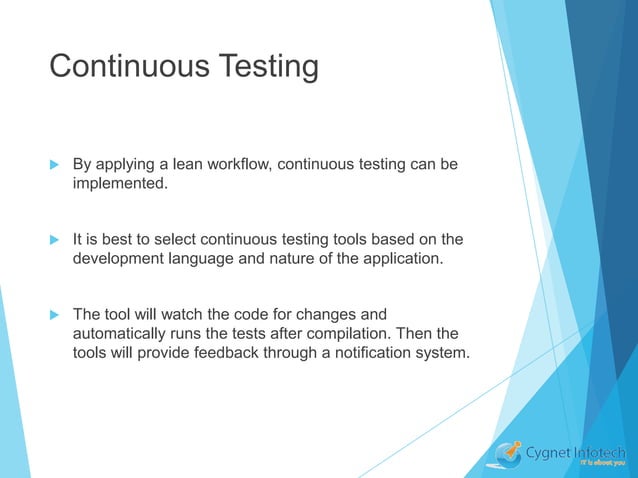 Continuous Integration Testing Fundamentals Ppt
