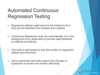 Continuous integration testing fundamentals | PPTX | Web Development ...
