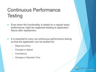 Continuous integration testing fundamentals | PPTX | Web Development ...