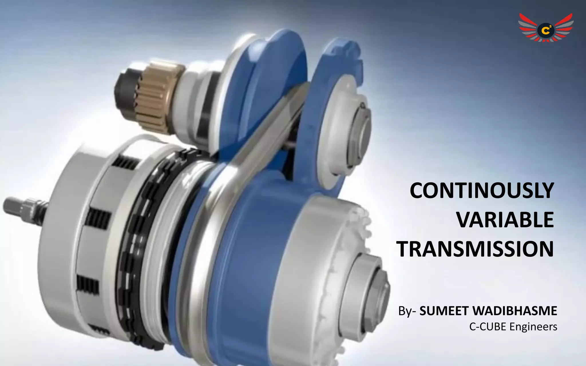 Continuously variable transmission (CVT) | PDF