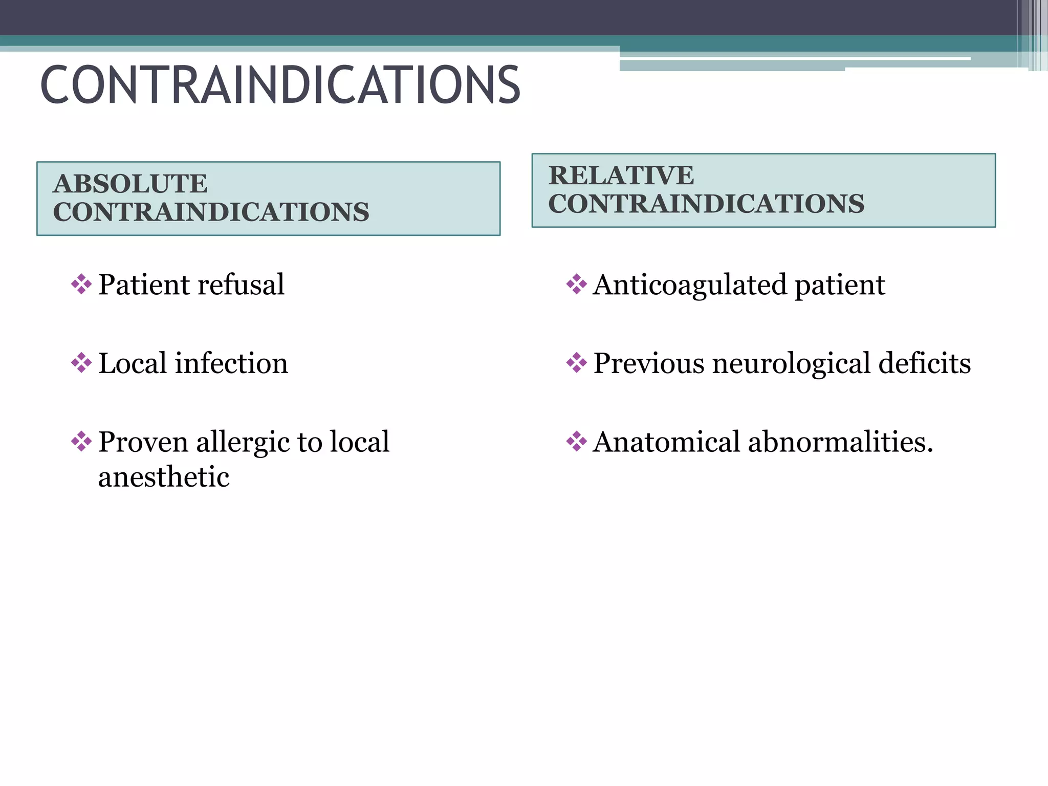 Continous peripheral nerve blocks | PPTX