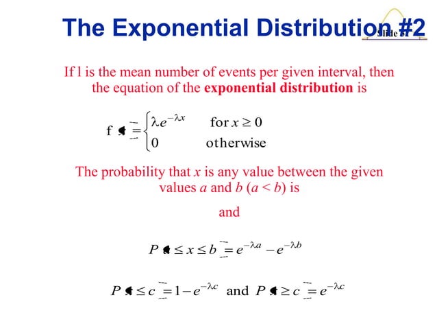 Continous Random Variable Pptx Physics Science